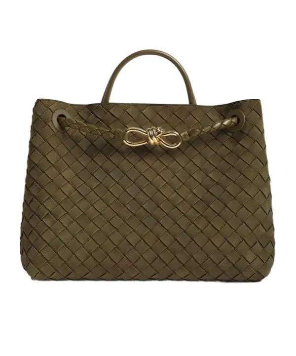 Bottega Veneta Andiamo Top Handle Bag