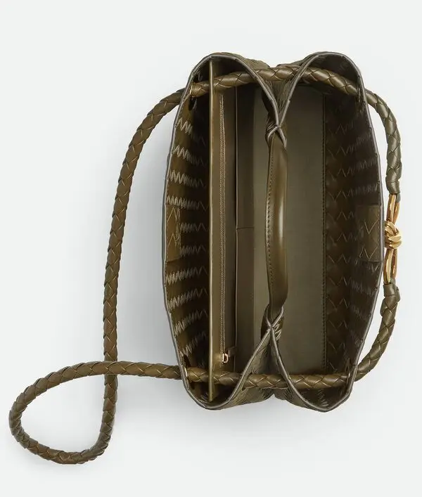 Bottega Veneta Andiamo Top Handle Bag