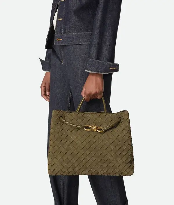 Bottega Veneta Andiamo Top Handle Bag