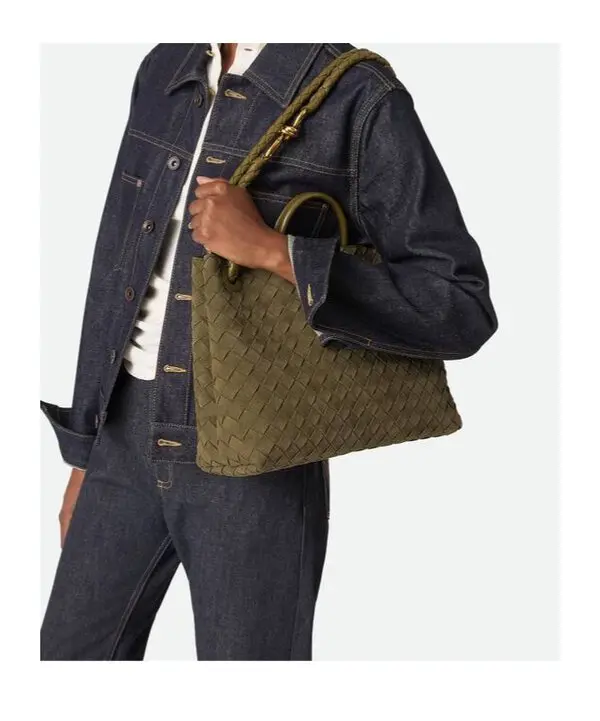 Bottega Veneta Andiamo Top Handle Bag