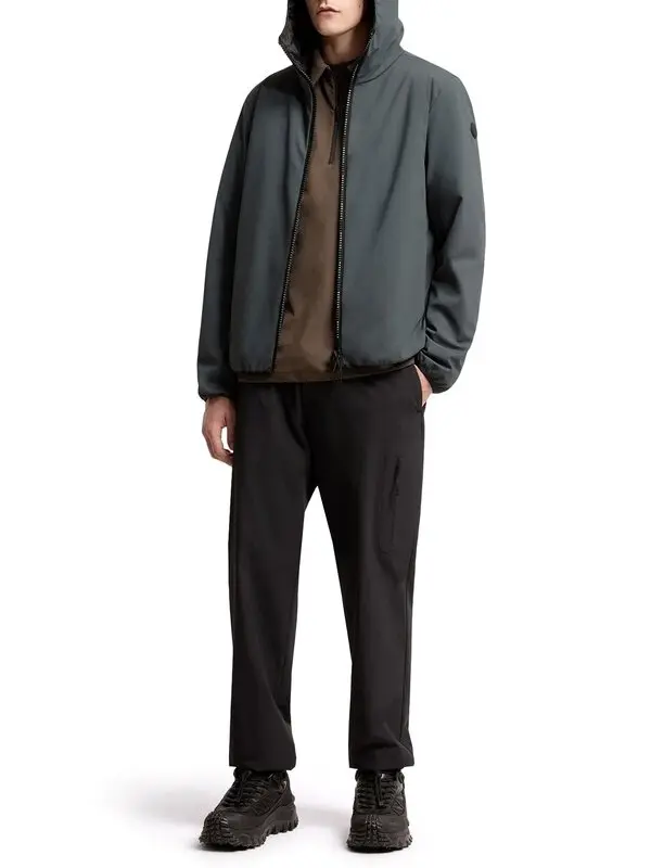 Moncler Zip-up Hooded Jacket