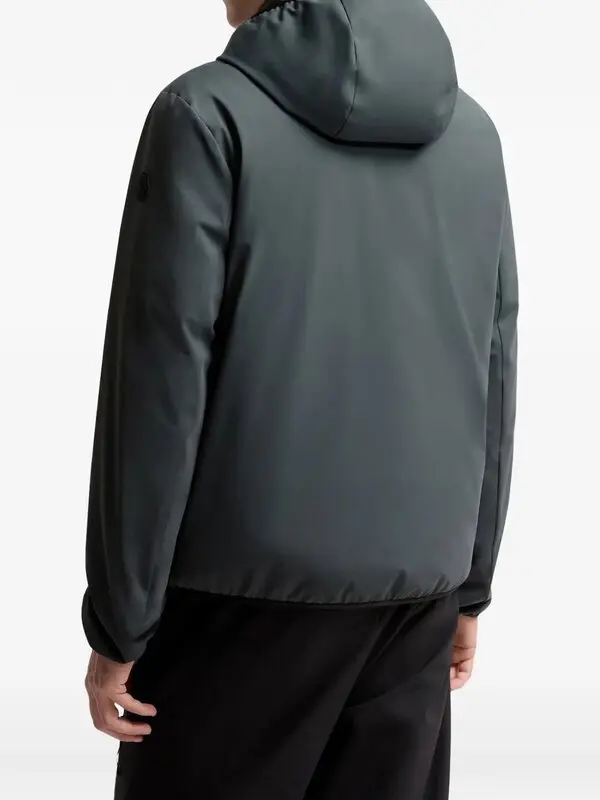 Moncler Zip-up Hooded Jacket