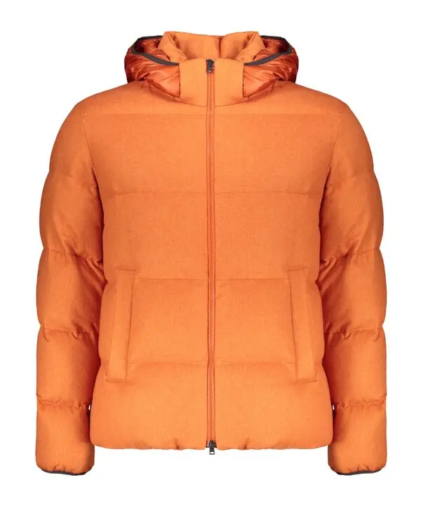 Herno Hooded Quilted Down Jacket