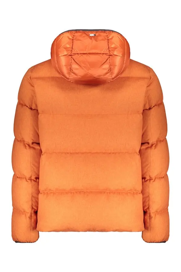 Herno Hooded Quilted Down Jacket