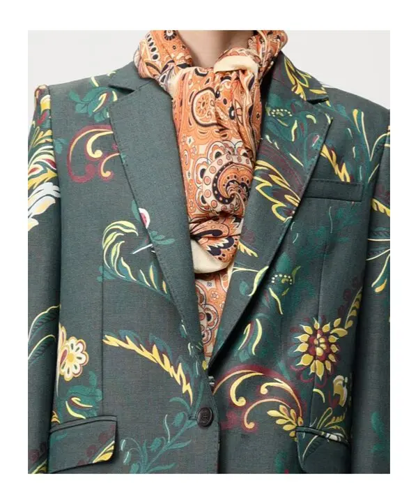 Etro Paisley-patterned Scarf