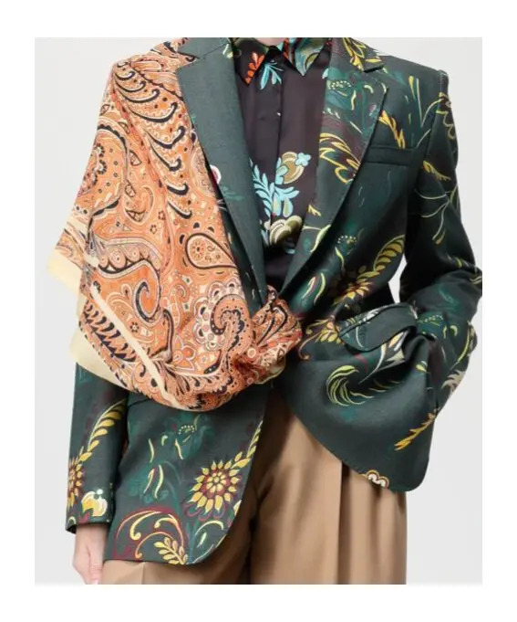 Etro Paisley-patterned Scarf