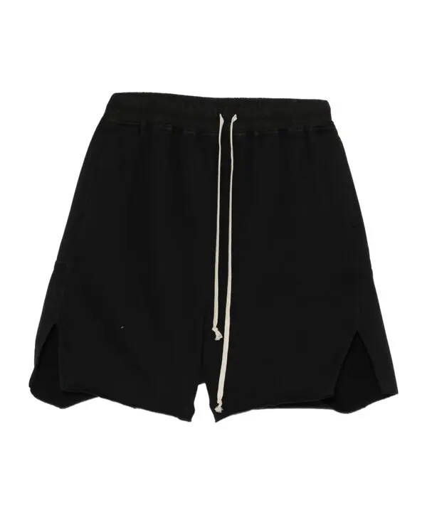 Rick Owens Drawstring Shorts - Black