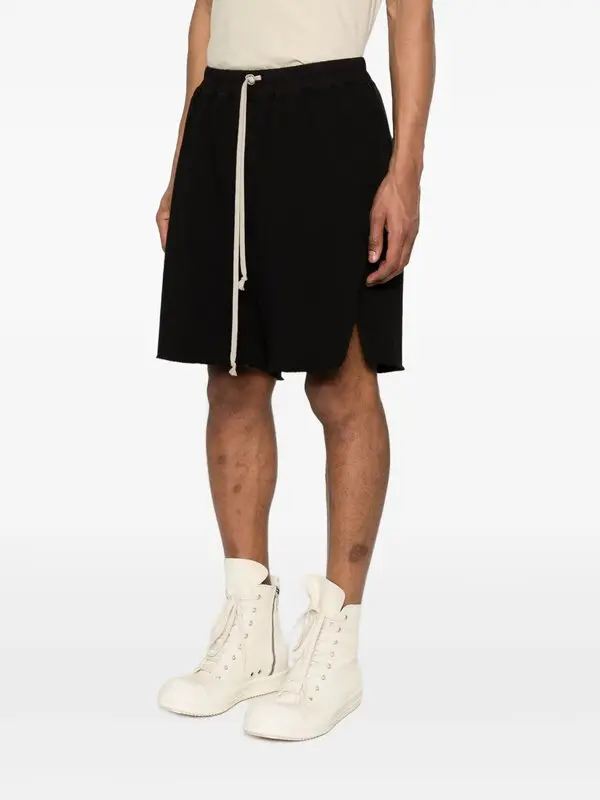 Rick Owens Drawstring Shorts - Black
