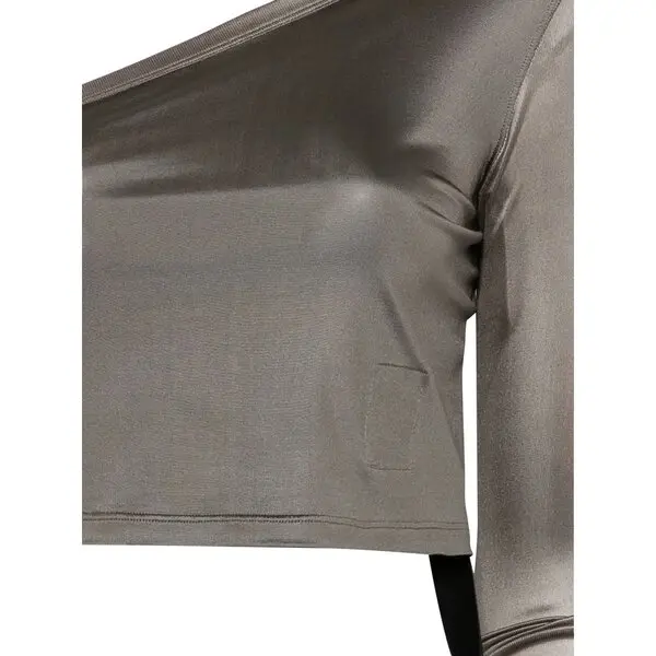 Rick Owens Asymmetrical One-shoulder Top