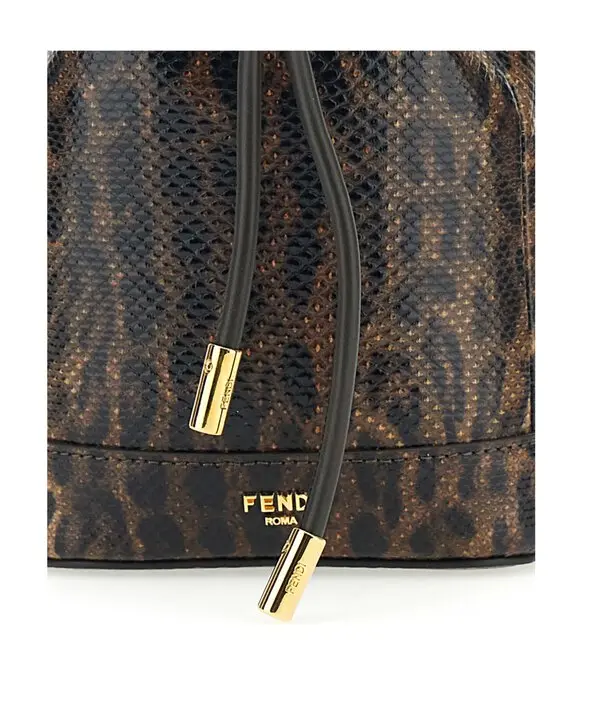 Fendi Mon Tresor Mini Bucket Bag