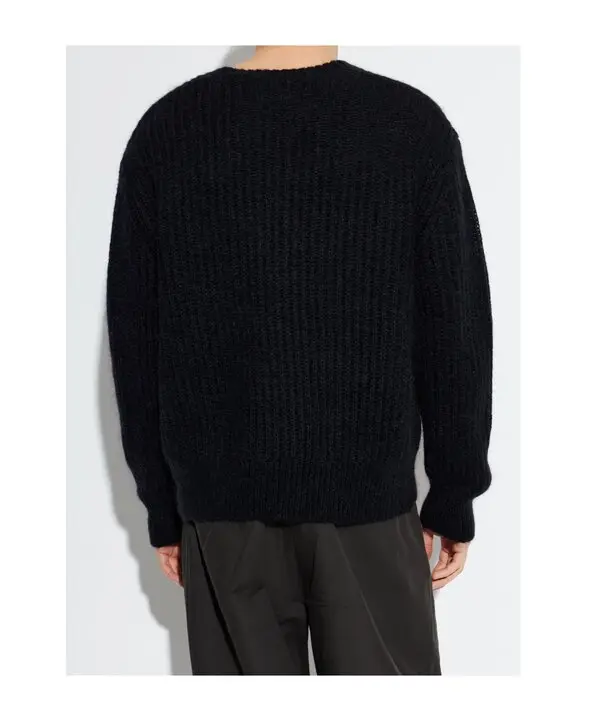 ALLSAINTS Chainy Logo Knitted Pullover Sweater