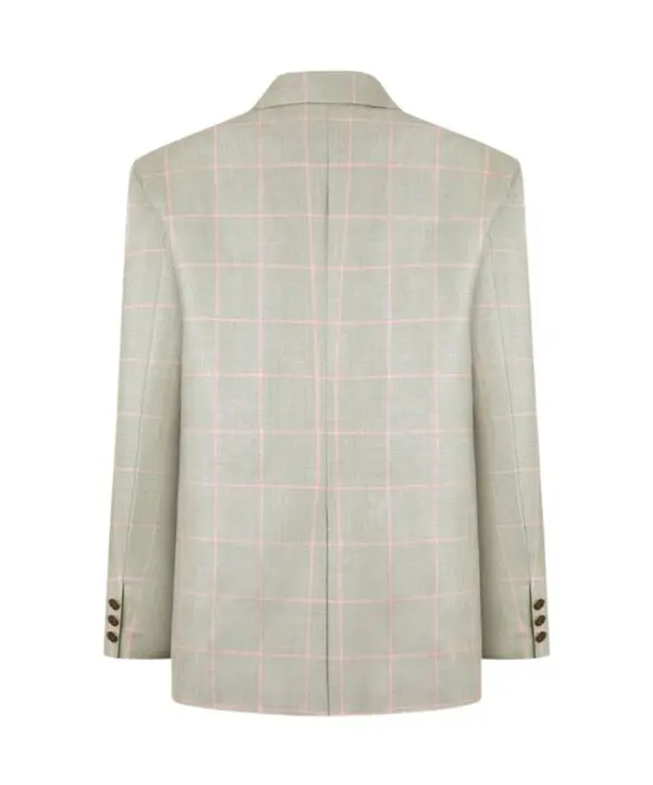 BLAZÉ MILANO Double-breasted Peak Lapel Jacket