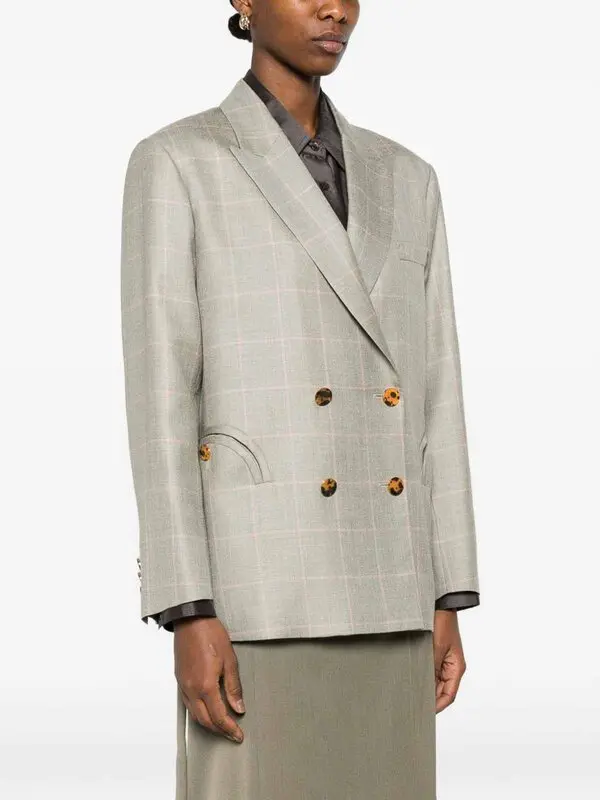 BLAZÉ MILANO Double-breasted Peak Lapel Jacket