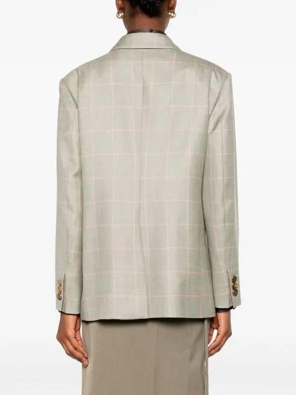 BLAZÉ MILANO Double-breasted Peak Lapel Jacket