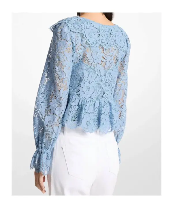 Michael Kors Lace V-neck Top