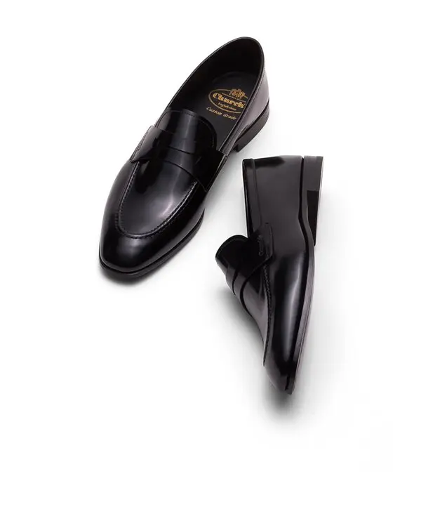 Church's Round Toe Slip-on Loafers - Black