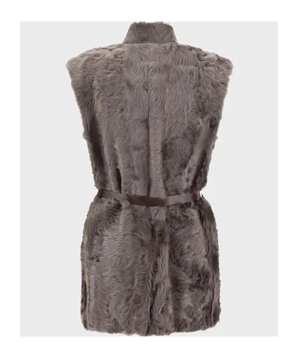 Brunello Cucinelli Belted Gilet