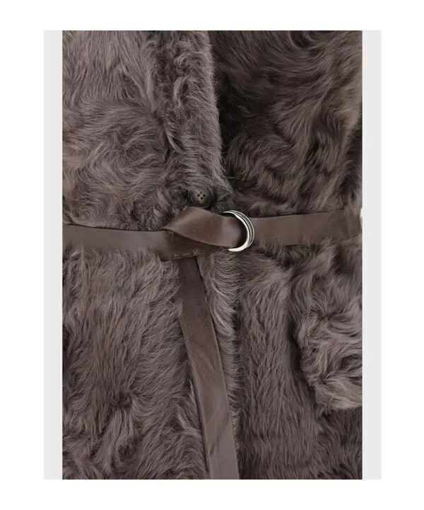 Brunello Cucinelli Belted Gilet