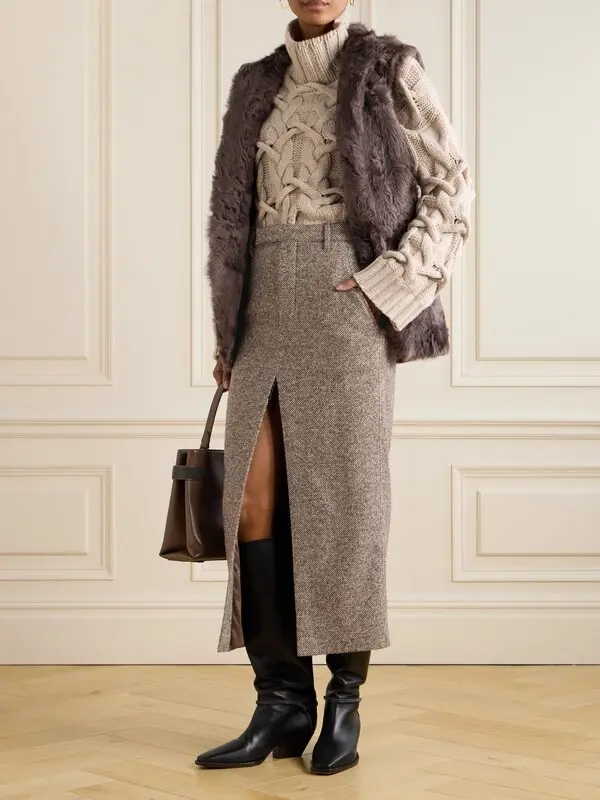 Brunello Cucinelli Belted Gilet