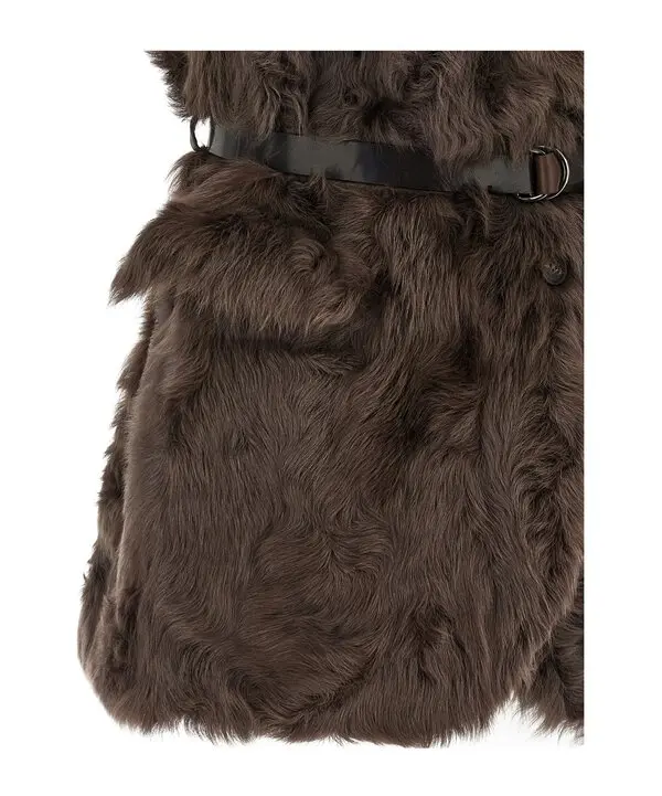 Brunello Cucinelli Belted Gilet