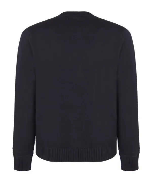 Gucci Logo Detailed Knit Sweater
