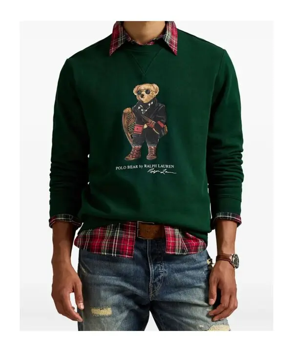 Polo Ralph Lauren Polo Bear Crewneck Sweatshirt - Green