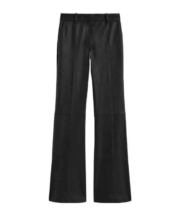 JOSEPH Tafira Paneled Trousers - Black