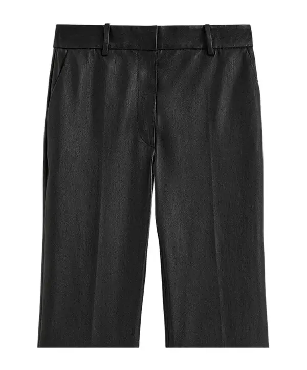 JOSEPH Tafira Paneled Trousers - Black