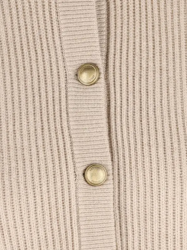 Brunello Cucinelli Crew Neck Knitted Cardigan - No