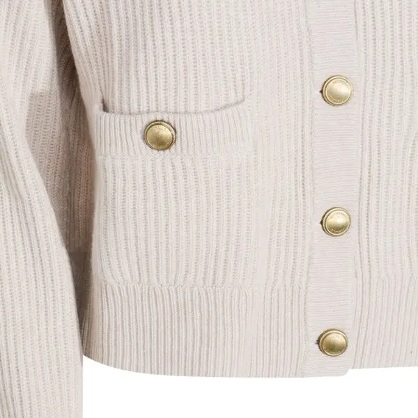 Brunello Cucinelli Crew Neck Knitted Cardigan - No