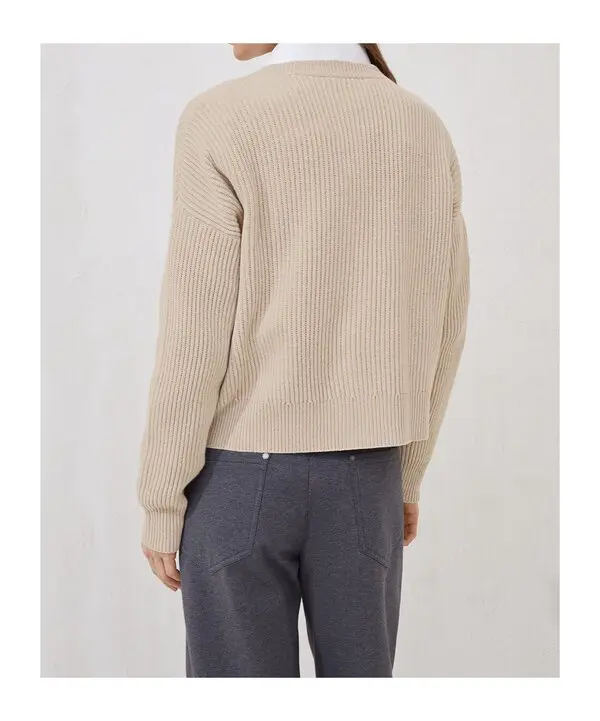 Brunello Cucinelli Crew Neck Knitted Cardigan - No