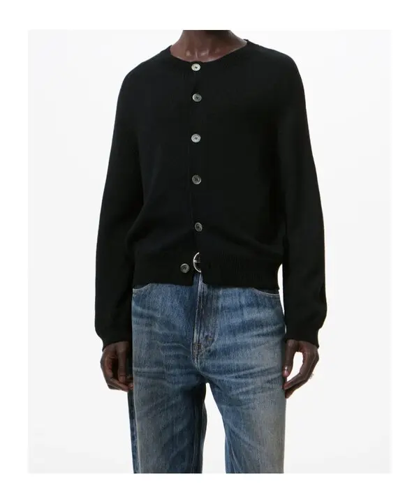 Our Legacy True Button-up Cardigan - Black