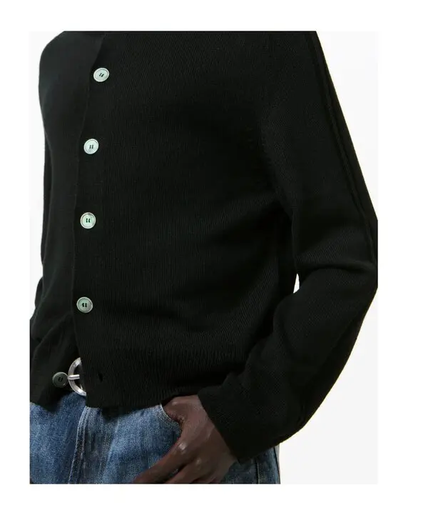 Our Legacy True Button-up Cardigan - Black