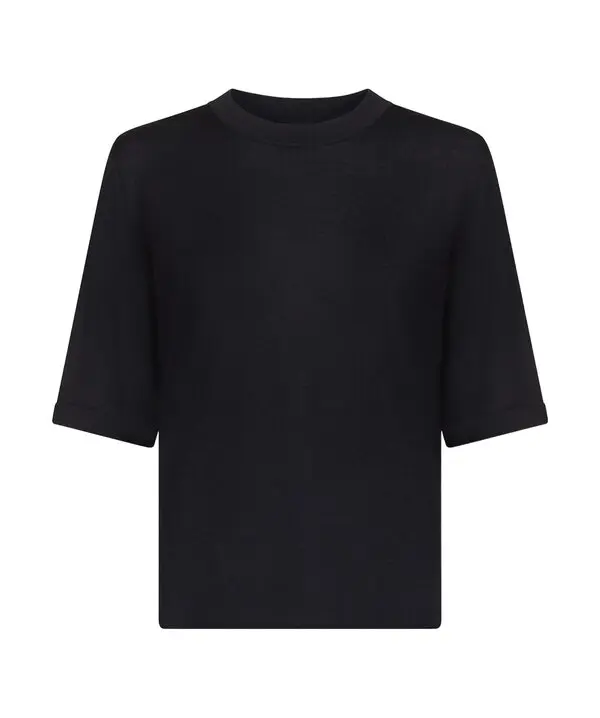 Loulou De Saison Nala Short-sleeve T-shirt - Black