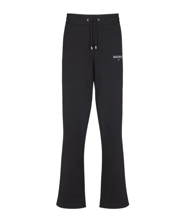 Balmain Drawstring Sweatpants - Black