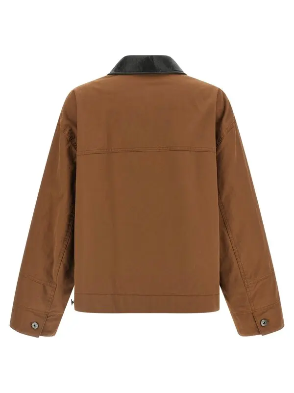 Max Mara Padded Short Jacket With Zip Up Front