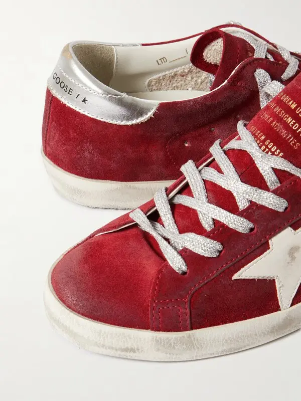 GOLDEN GOOSE Super-star Low-top Sneakers - Nude