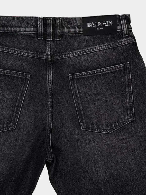 Balmain Regular-fit Denim Jeans