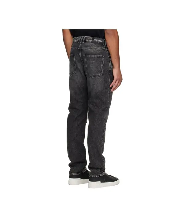 Balmain Regular-fit Denim Jeans