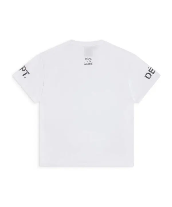 GALLERY DEPT. Logo Print T-shirt - White