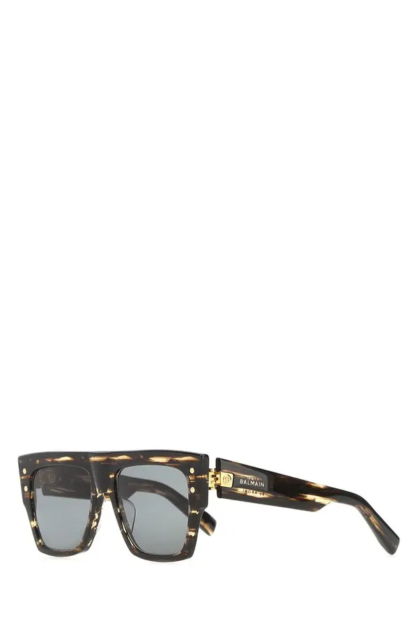 Balmain Squared Sunglasses - Gray