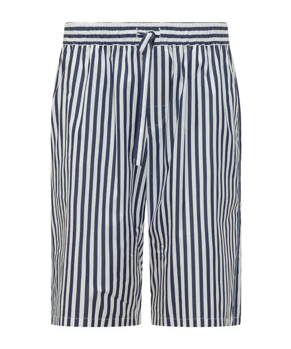 Dolce & Gabbana Striped Drawstring Shorts