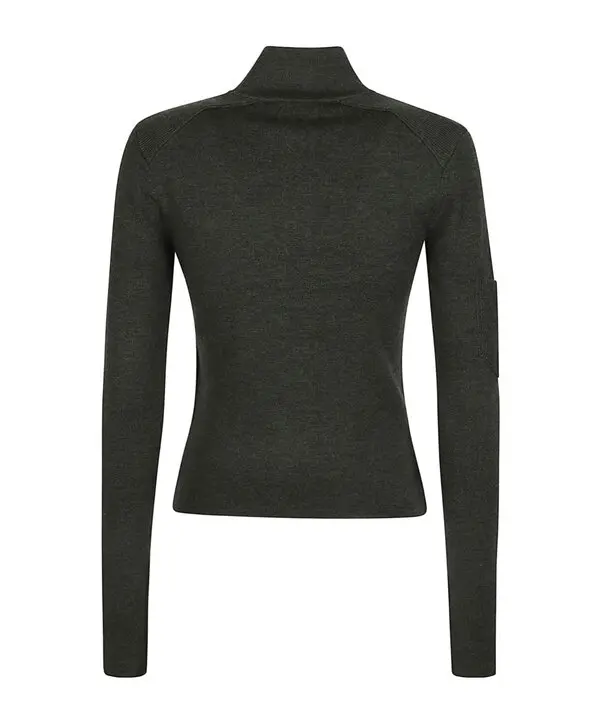 Victoria Beckham Zip-up Top