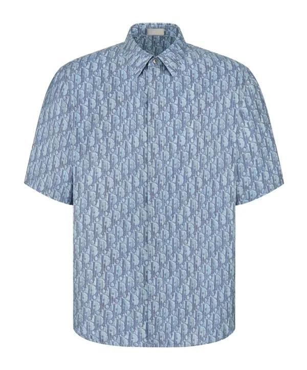 Dior Short-sleeved Button-up Shirt