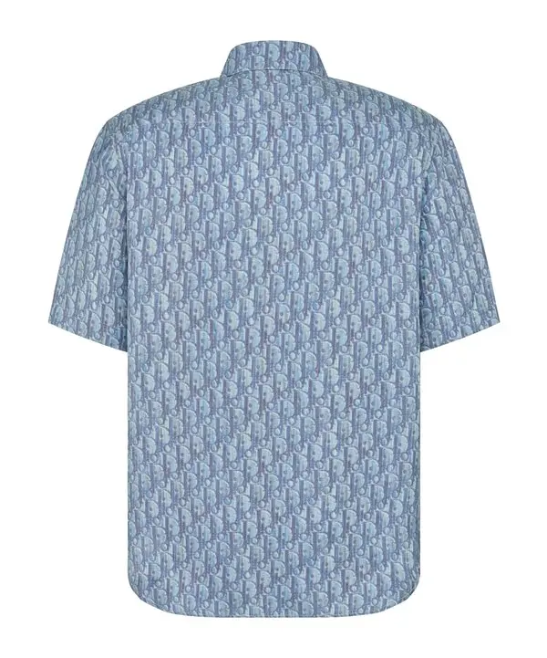 Dior Short-sleeved Button-up Shirt