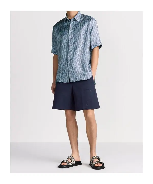 Dior Short-sleeved Button-up Shirt