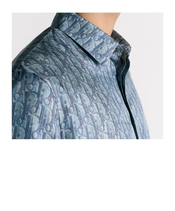 Dior Short-sleeved Button-up Shirt