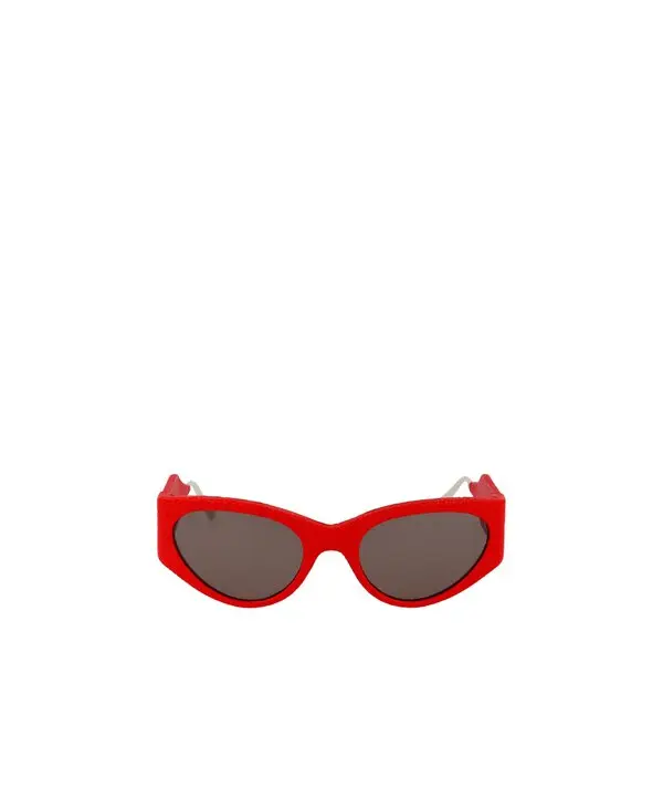 FERRAGAMO Cat Eye Sunglasses - Red