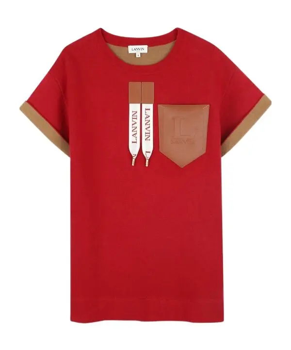 LANVIN Logo Pocket T-shirt
