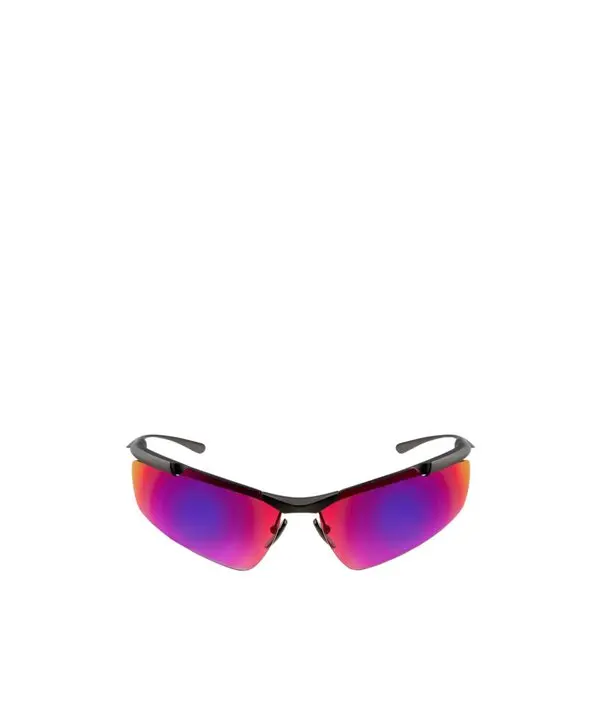 Balenciaga Boomerang Cat Sunglasses - Purple